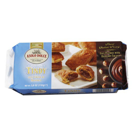 SIGO - Galleta Tindy De Nuez Asolo Dolce 110 Gr.
