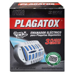 SIGO - Insecticida Plagatox Placa Repelente 12 Und