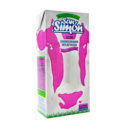 SIGO - Leche Descremada San Simón Uht 1L